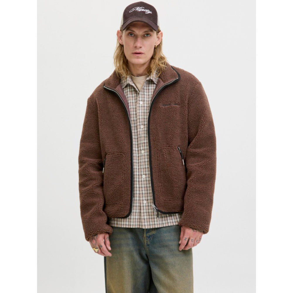 Jack & Jones Giacca Teddy Da Uomo 12282890 | Modaesport.com