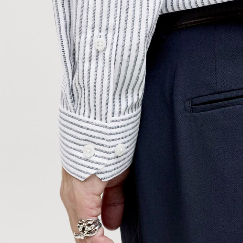 Jack & Jones Camicia Manica Lunga Da Uomo 12227385 | Modaesport.com