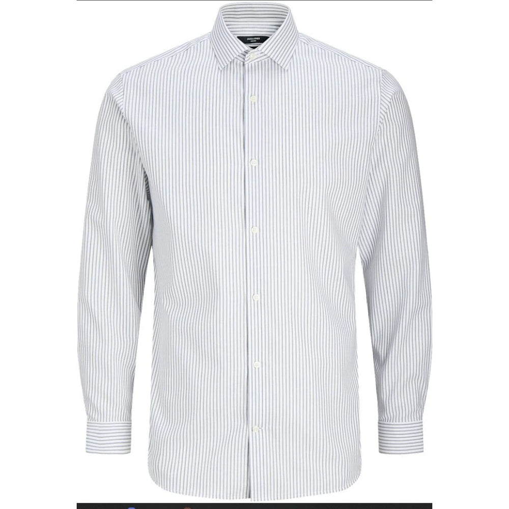 Jack & Jones Camicia Manica Lunga Da Uomo 12227385 | Modaesport.com